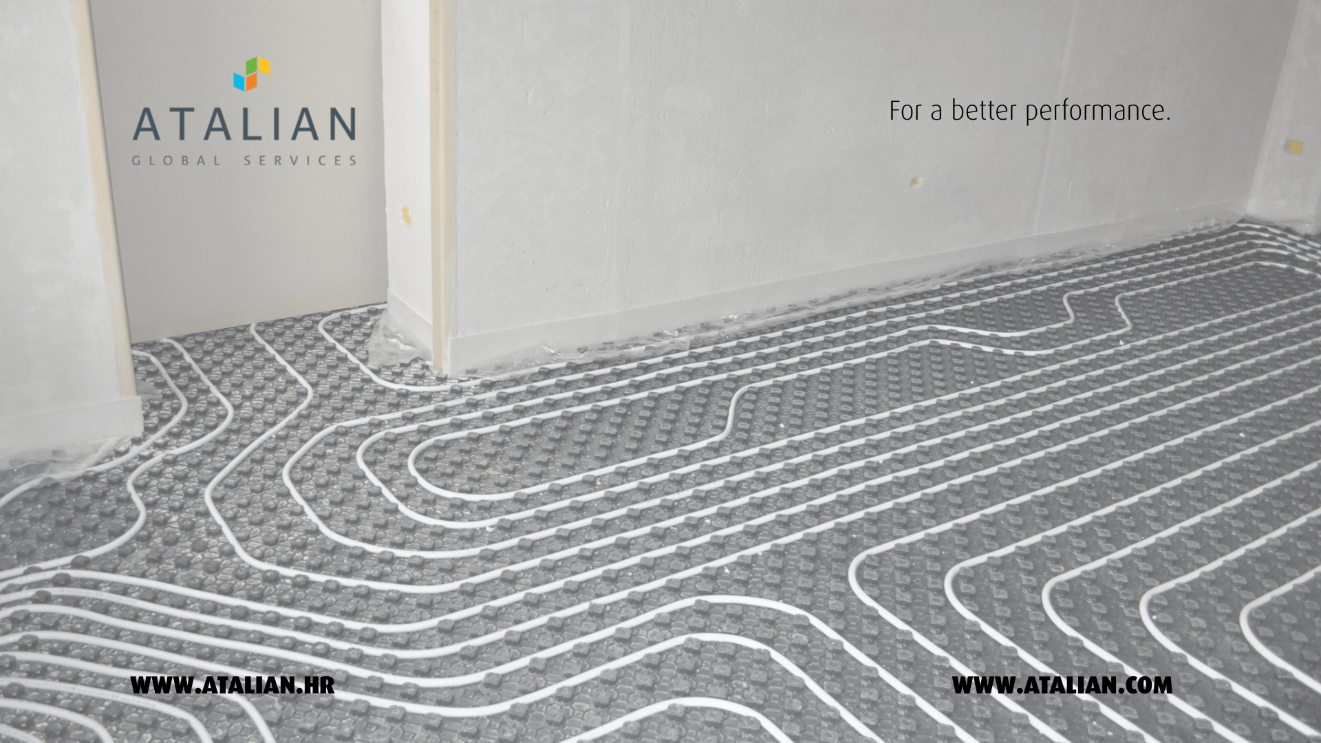 Advantages Of Underfloor Heating - Atalian Croatia