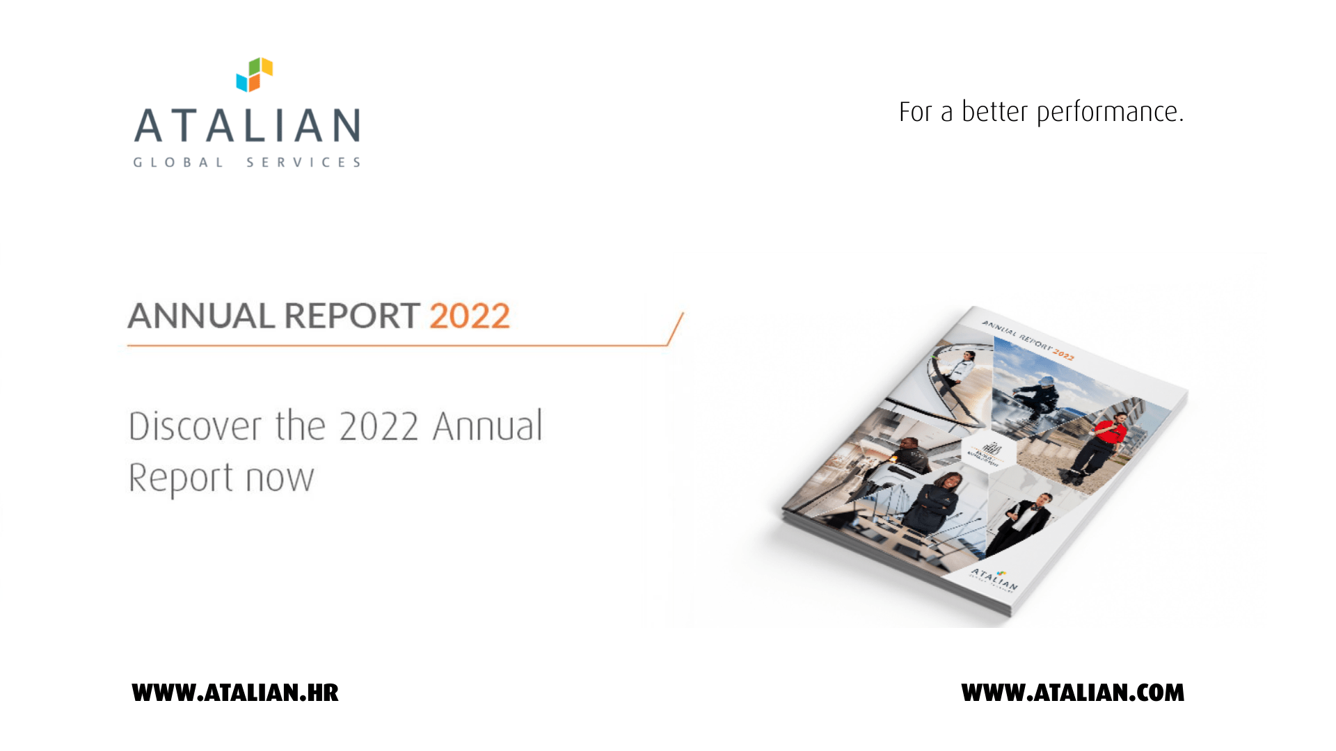 The ATALIAN GROUP'S 2022 annual report is online - Atalian Croatia